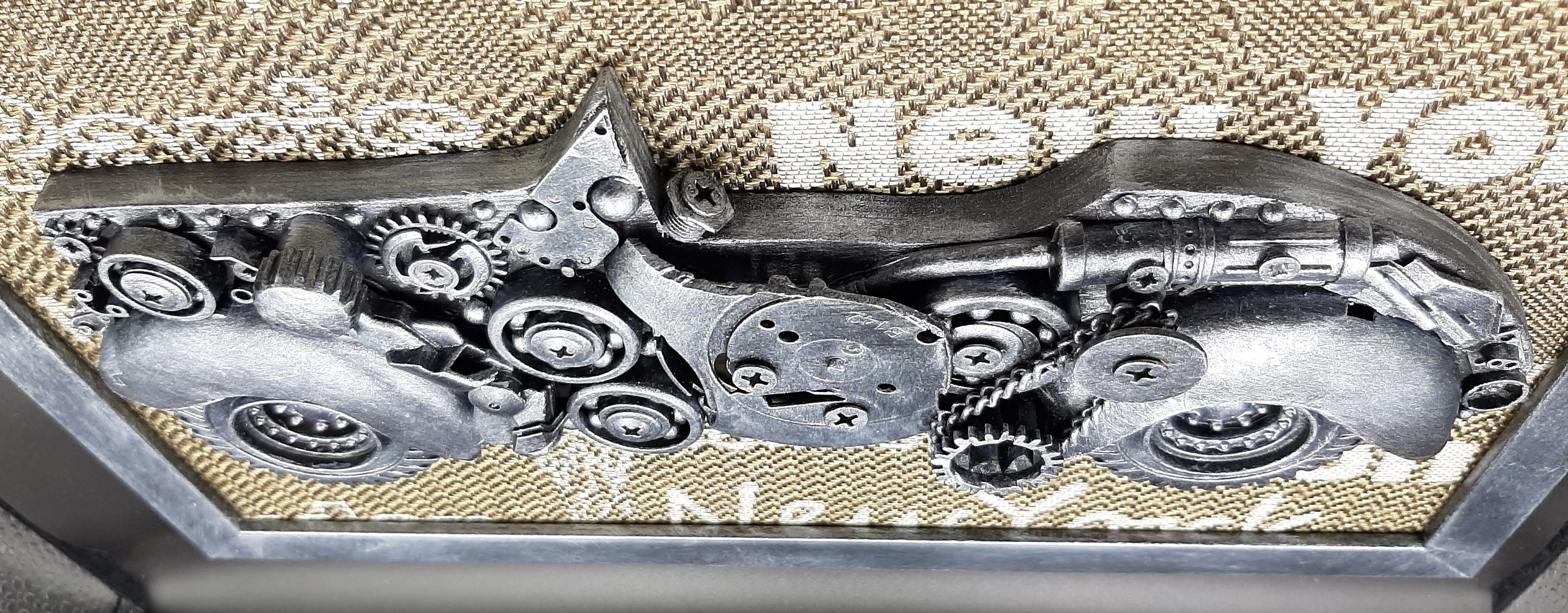 Fantastic Retro Car Auto Decor Composition Panel Wall - Etsy