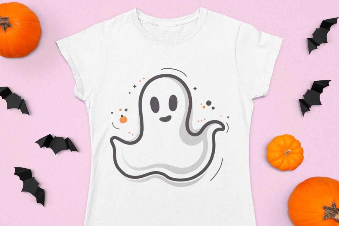 Cute Ghost Png, Halloween Png, Coffee Png, Boogie Png, Boogie Ghost ...
