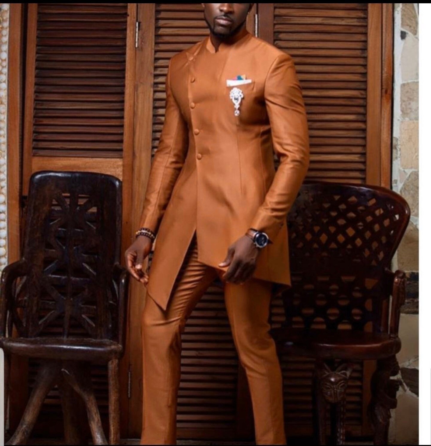 Designer Suit Bespoke African Men Dashiki Prom Suit Wedding Etsy