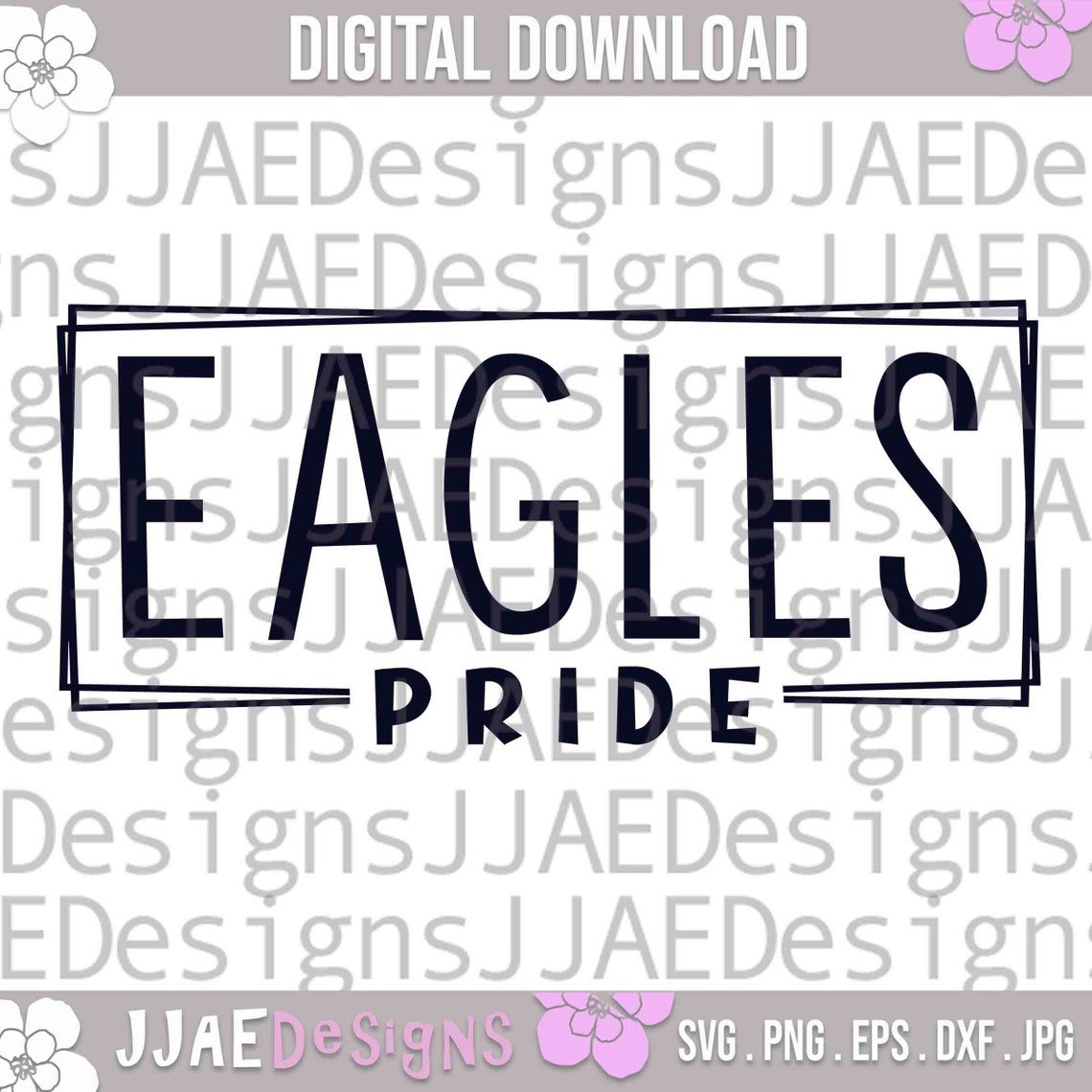 Eagles Svg Eagles Pride Shirt Svg School Mascot Svg Eagles - Etsy