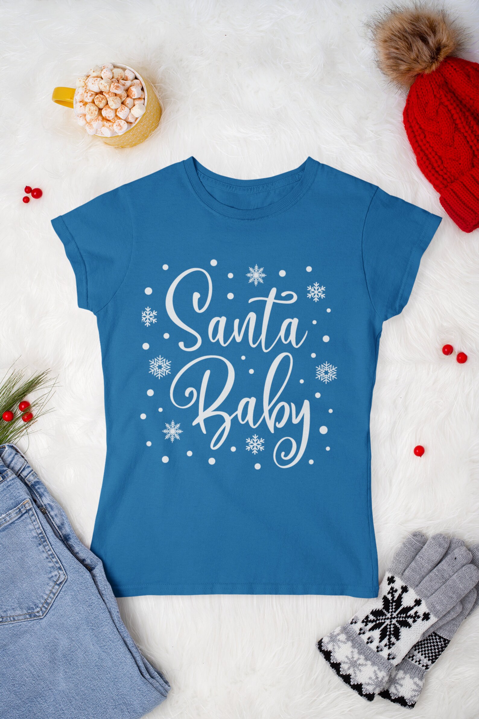 Santa Baby SVG Cut File Christmas Svg Winter Svg Cut File - Etsy