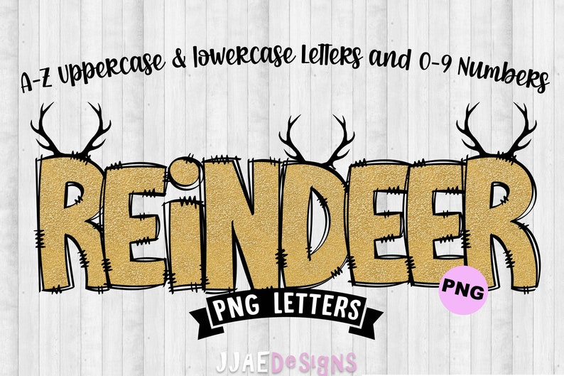 Christmas Alphabet PNG Letters, Doodle Letters PNG Letters, Christmas ...