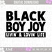 Black Boy Joy Svg | Black Boy Svg | African American Boy Svg | Black ...