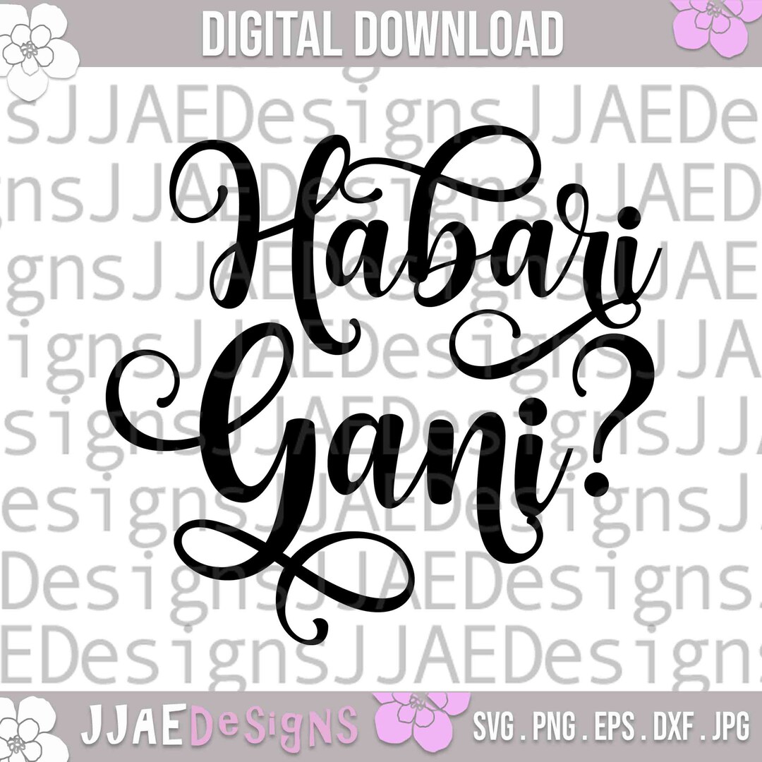 Kwanzaa Svg, Habari Gani Svg, Happy Kwanzaa, Black Christmas Svg, Black ...