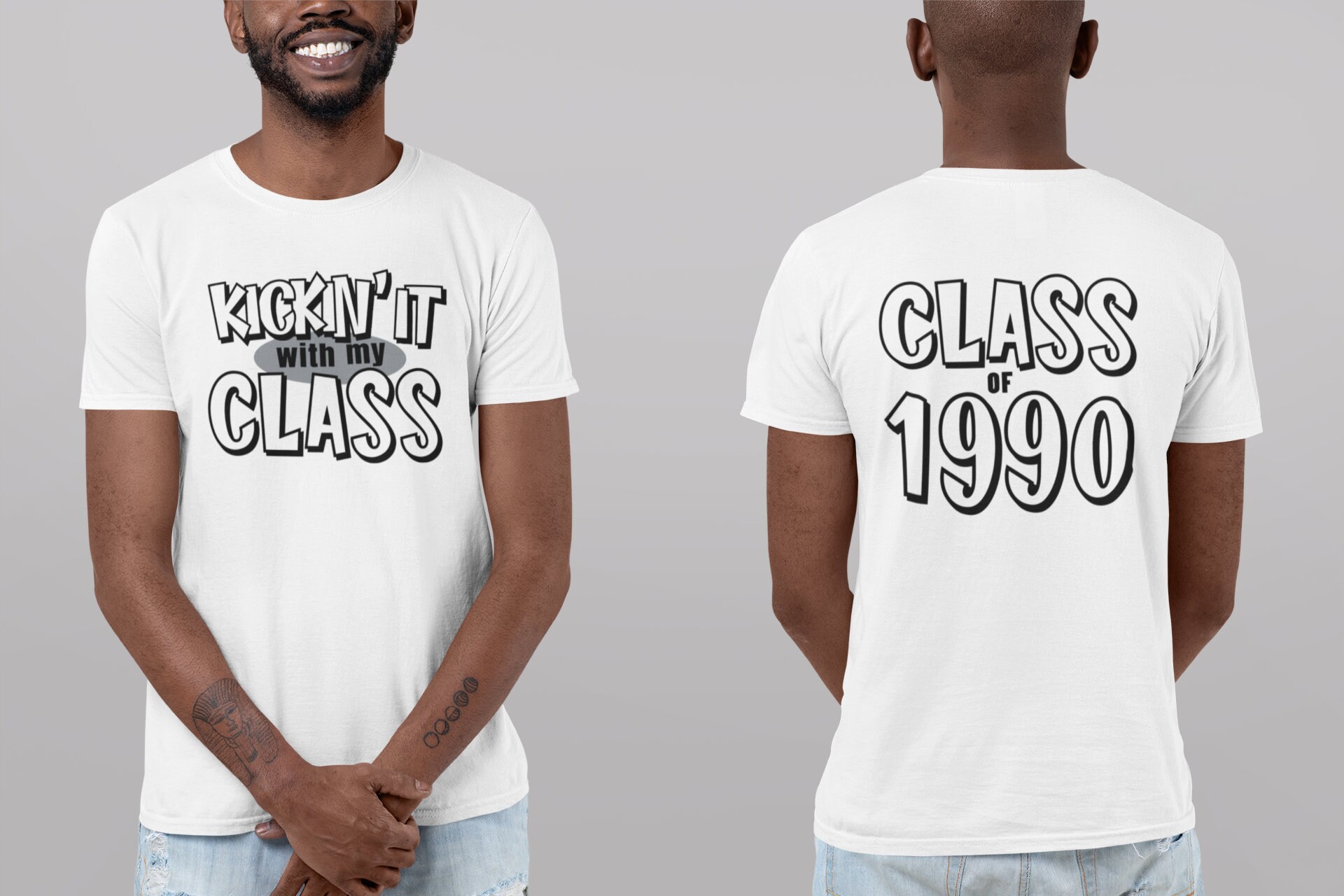Class Reunion Svg, Class Reunion Shirt Svg, Kickin It With My Class Svg ...