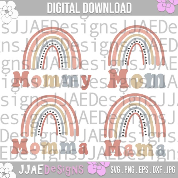 Momma Svg Mothers Day Svg Mother Svg Mama Svg Mom Svg Mom - Etsy