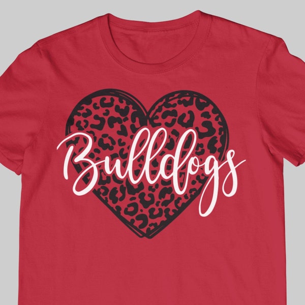 Bulldog Svg - Etsy