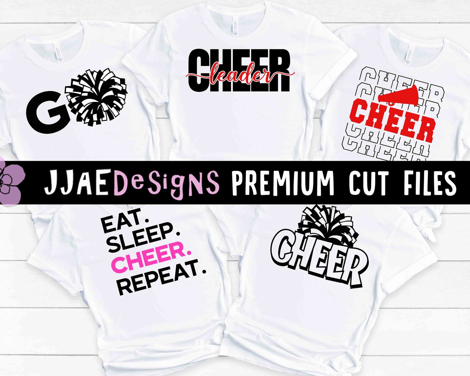 Cheerleader Svg Bundle Cheer Svg Cheerleading Svg Cheer - Etsy