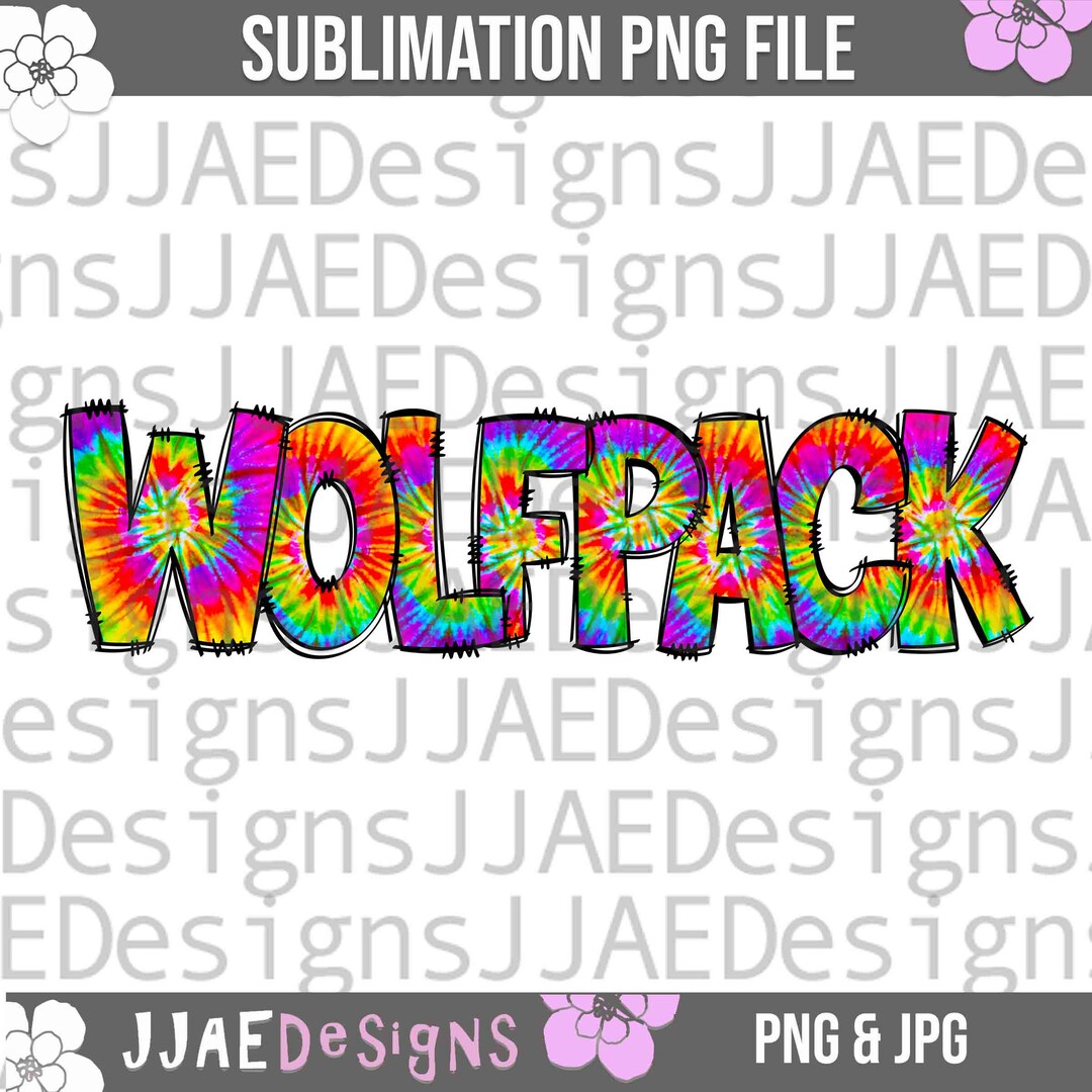Wolfpack Png Sublimation, Wolfpack High School, Wolfpack Football ...