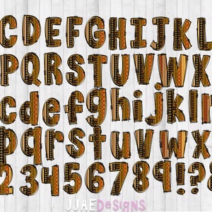 Black History Month, Africa Alphabet Bundle, Alphabet Letters, African ...