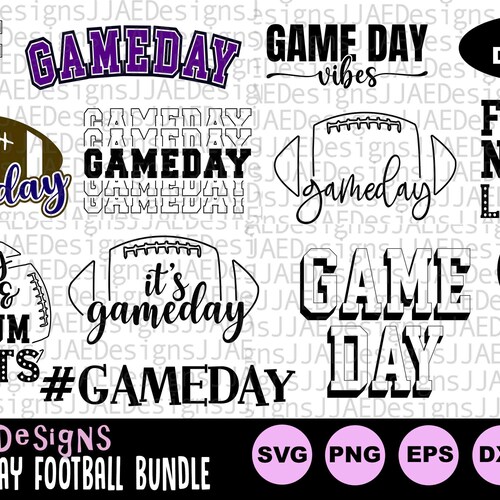 Game Day Gameday Svg Png Friday Nights Stadium Lights Svg - Etsy