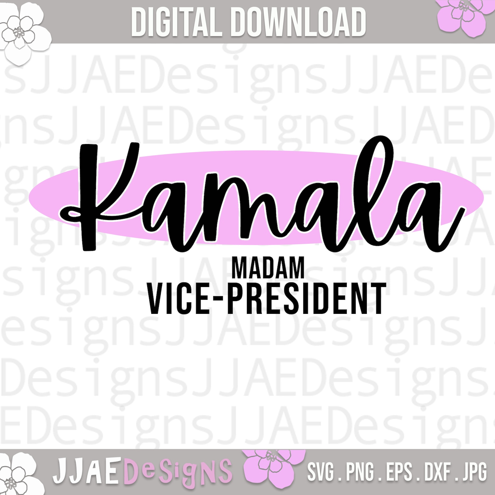 Kamala Harris Svg Bundle | I'm Speaking Svg | Vice President Svg ...