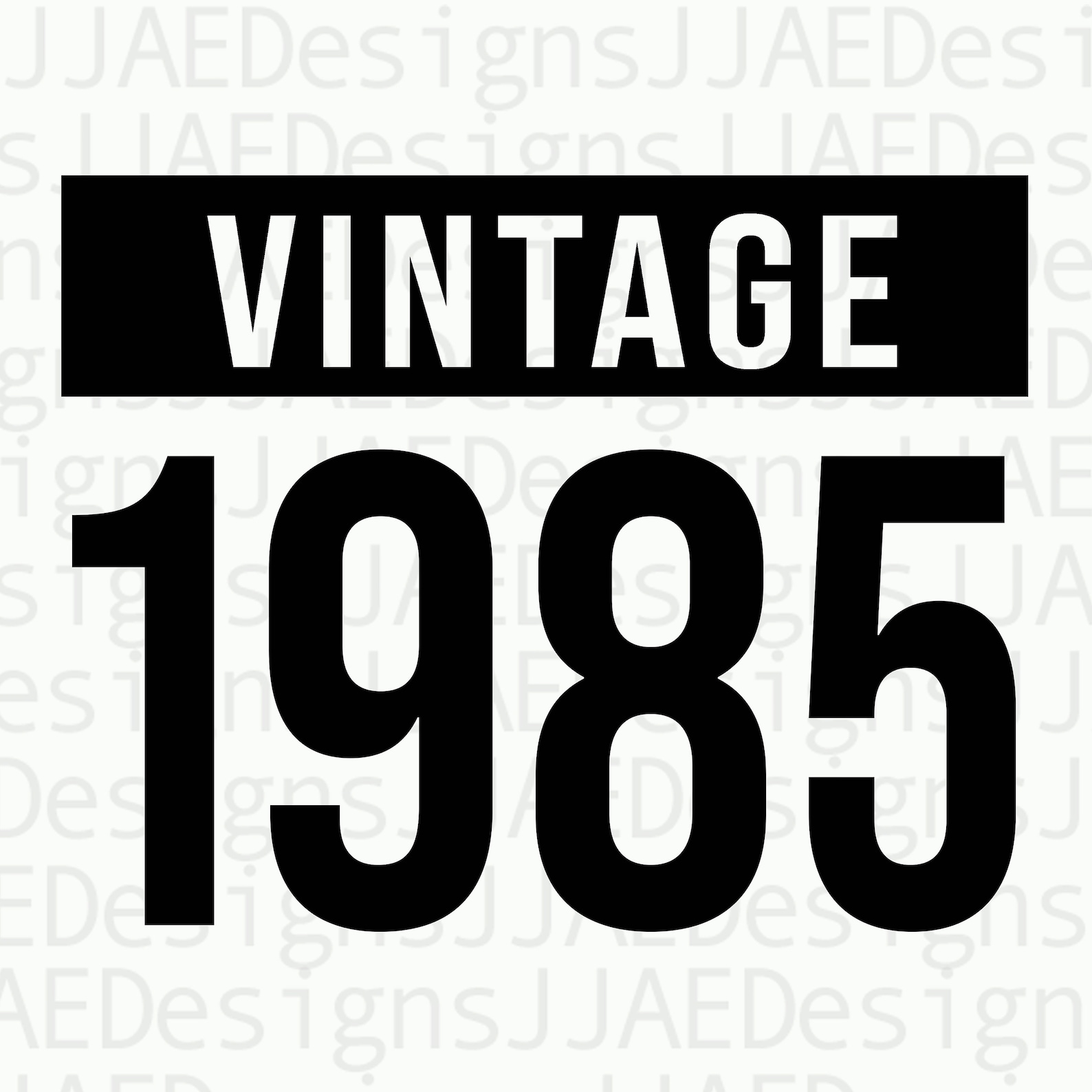 1985 Birthday SVG Vintage 1985 SVG Clipart Vintage 1985 - Etsy