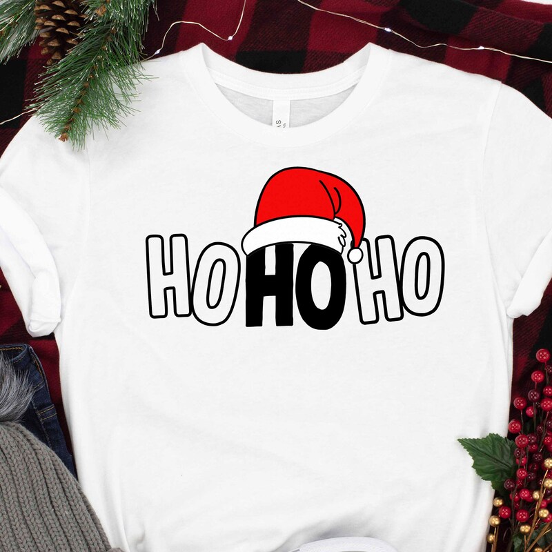 Ho Ho Ho Clip Art - Etsy