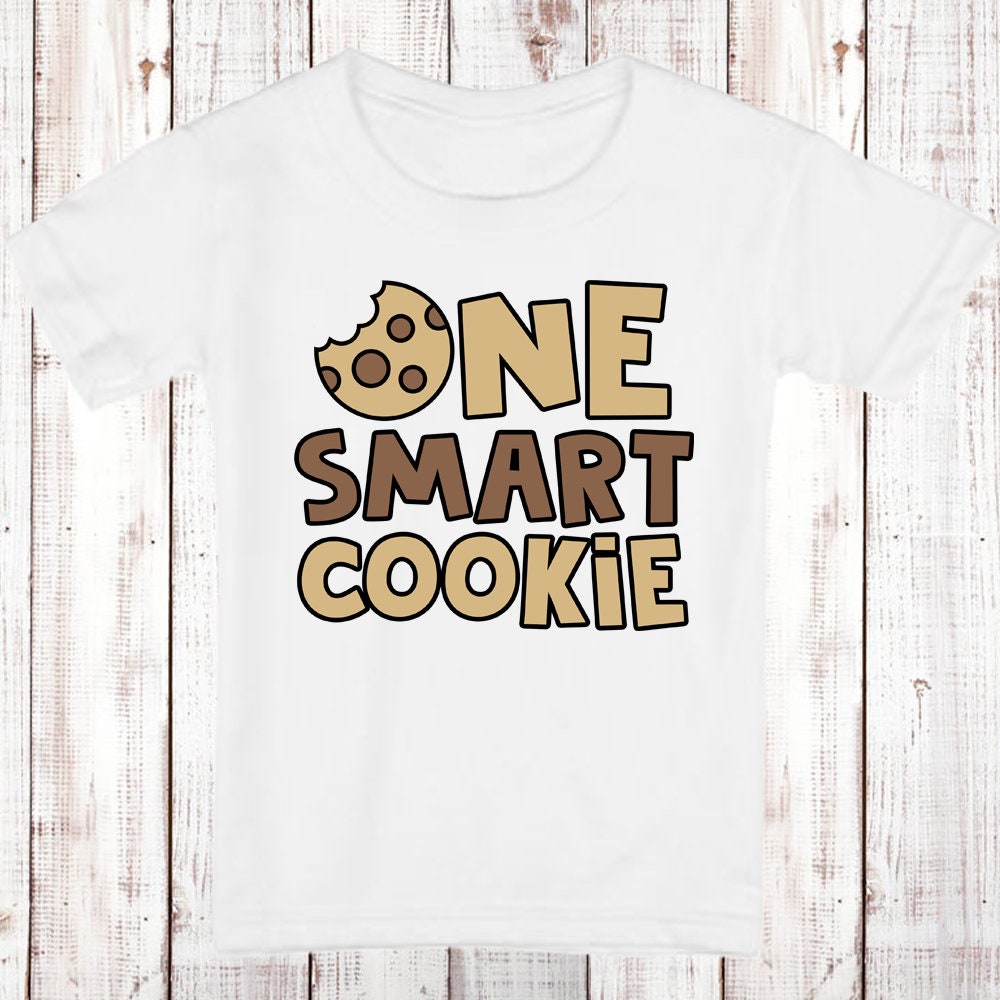One Smart Cookie Svg One Smart Cookie Cut Files Smart - Etsy