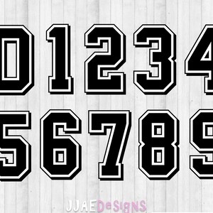 Varsity 3D Font Svg, Block Font Svg, College Font, University Font ...