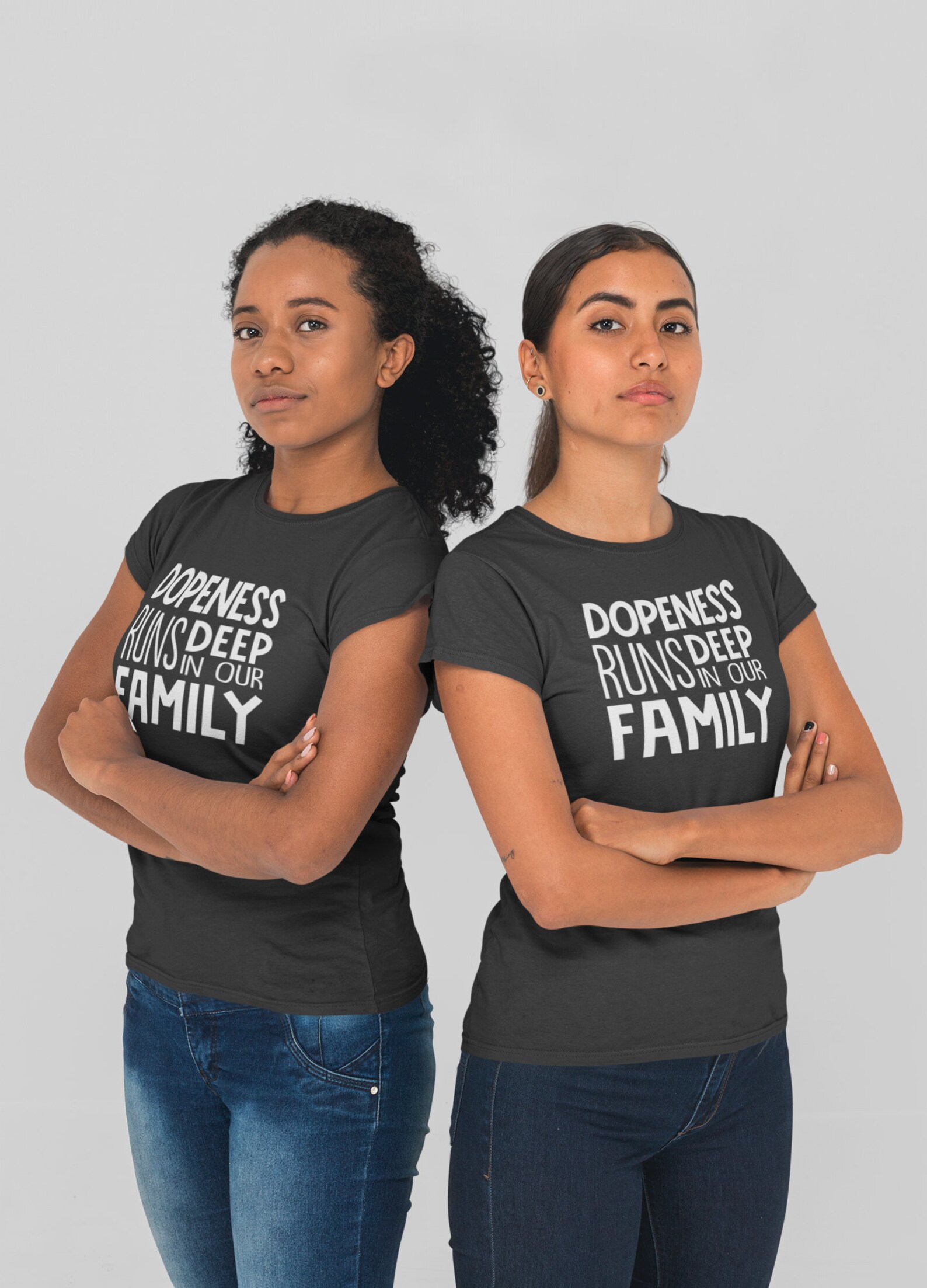 Dopeness Runs Deep in Our Family Svg Family Svg Matching | Etsy