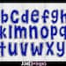Blue PNG Letters, Doodle Blue Alphabet, PNG Doodle Letters Set PNG ...