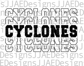 Elizabethton Cylcones PNG Sublimation Printable - Etsy