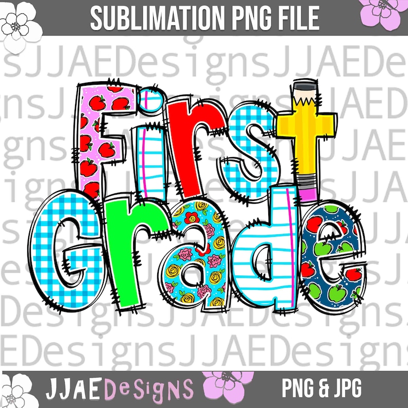 Primer grado png / 1er grado png / regreso a la escuela png / - Etsy España