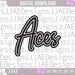 Aces Svg, School Spirit Shirts Svg, Aces School Mascot Svg, Aces School ...