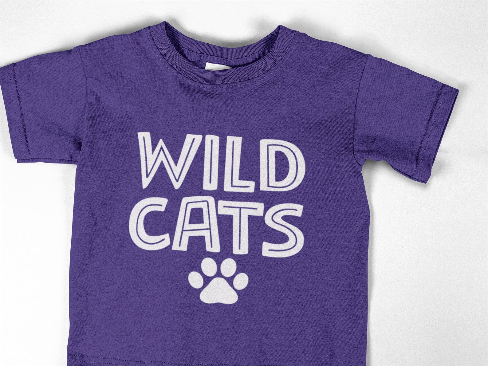 Little Wildcat Svg, School Sports Team Shirt Svg, School Mascot Svg ...