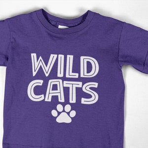 Little Wildcat Svg, School Sports Team Shirt Svg, School Mascot Svg ...