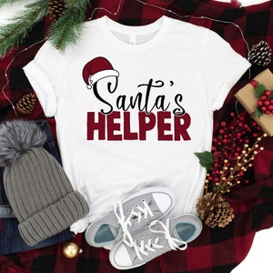 Christmas Svg, Santa's Helper Svg, Merry Christmas SVG, Santa Svg Files ...