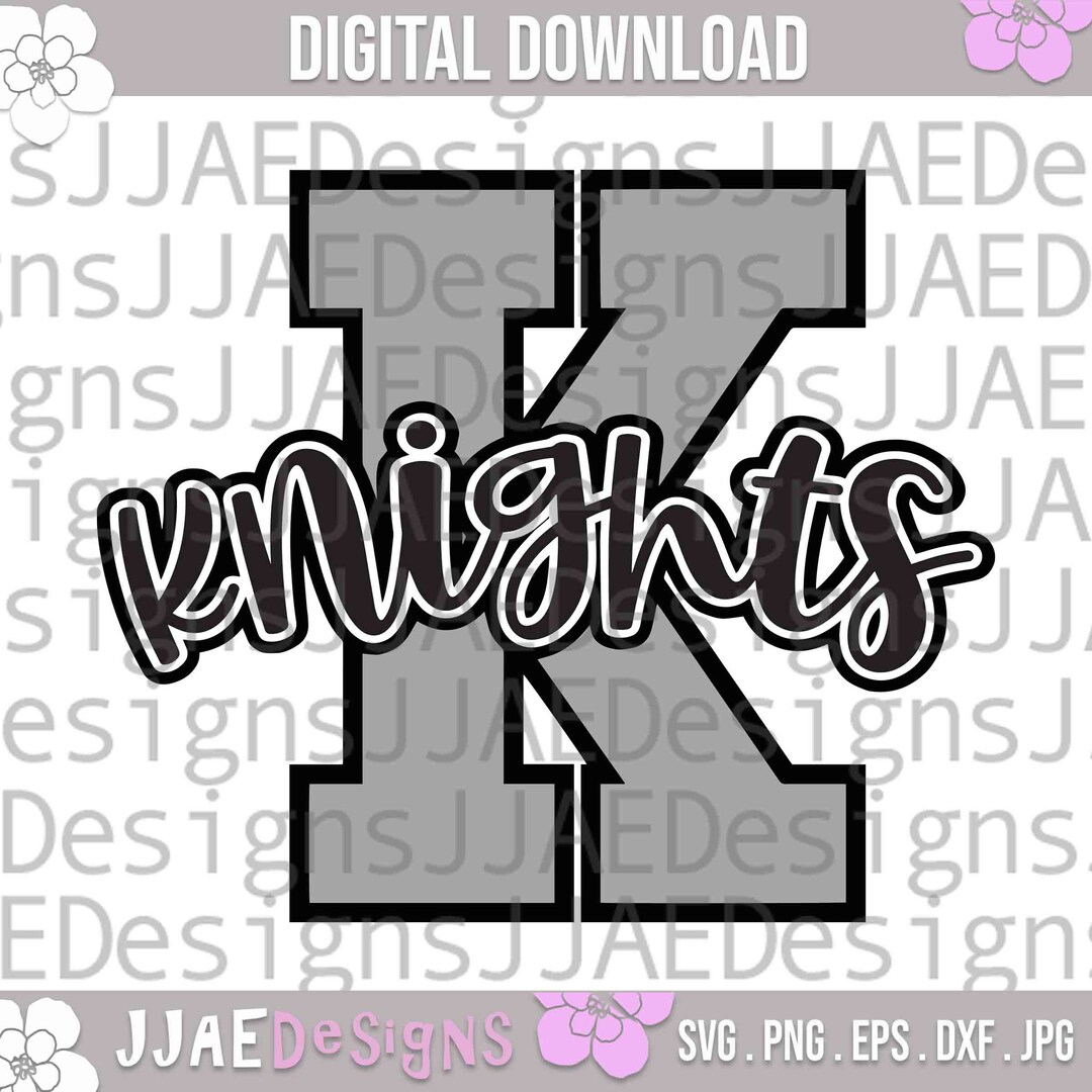 Knights Svg, Knights School Spirit Shirts Svg, Knights School Mascot ...