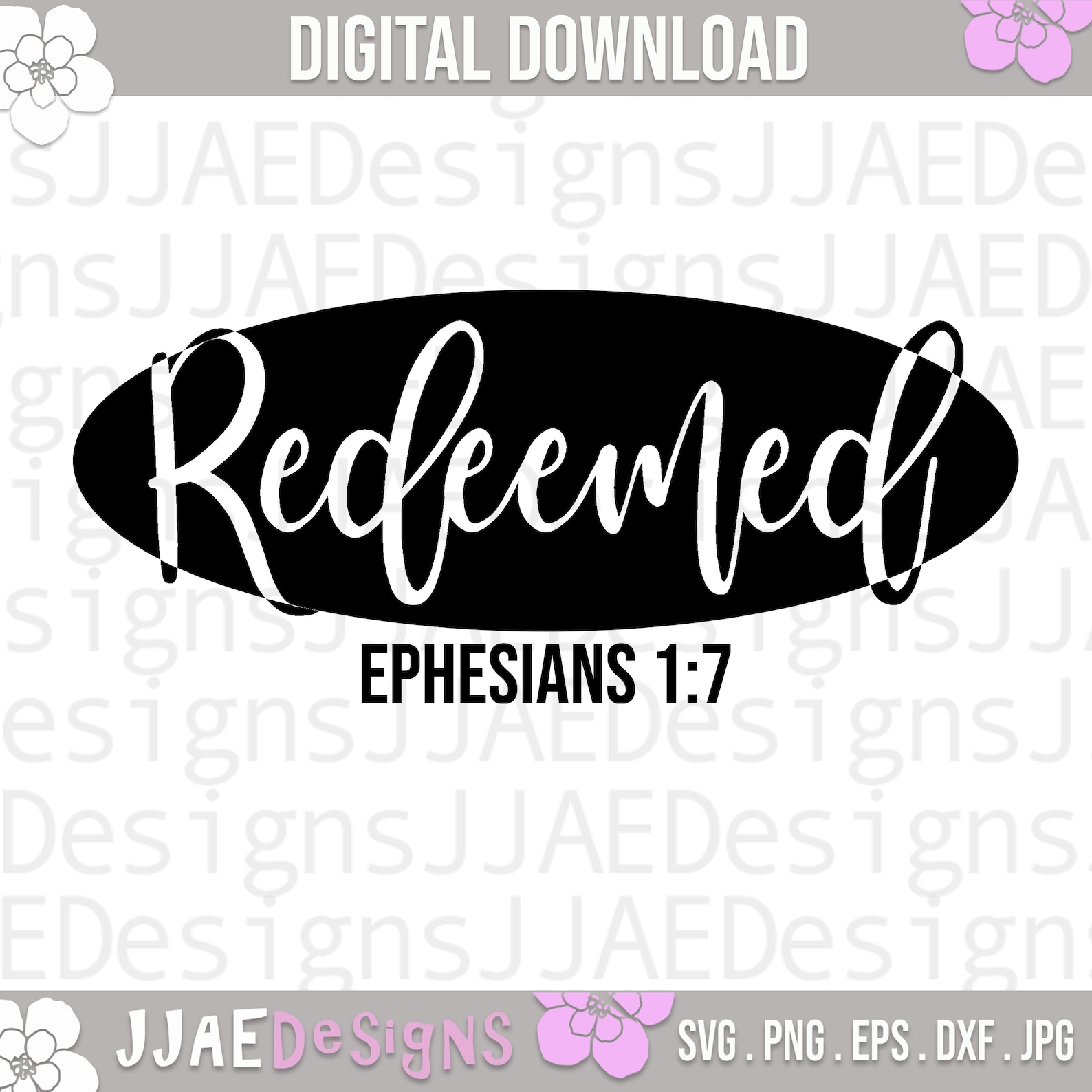 Redeemed SVG, Christian Svg, Motivational Svg, Inspirational SVG, Cut ...