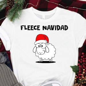 Fleece Navidad SVG Cut File, Feliz Navidad Christmas Svg, Svg Cut File ...