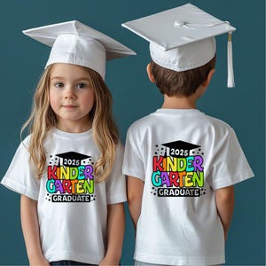 Kindergarten Graduate Svg, 2025 Kindergarten Graduate SVG, Kindergarten ...