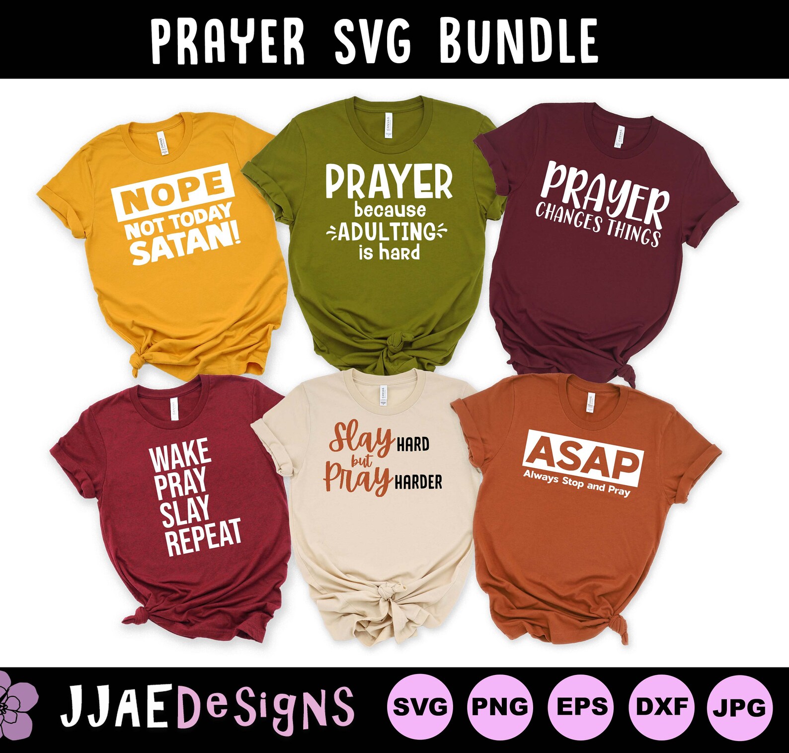 Prayer Svg Christian Svg Prayer Svg Bundle Christian Svg - Etsy
