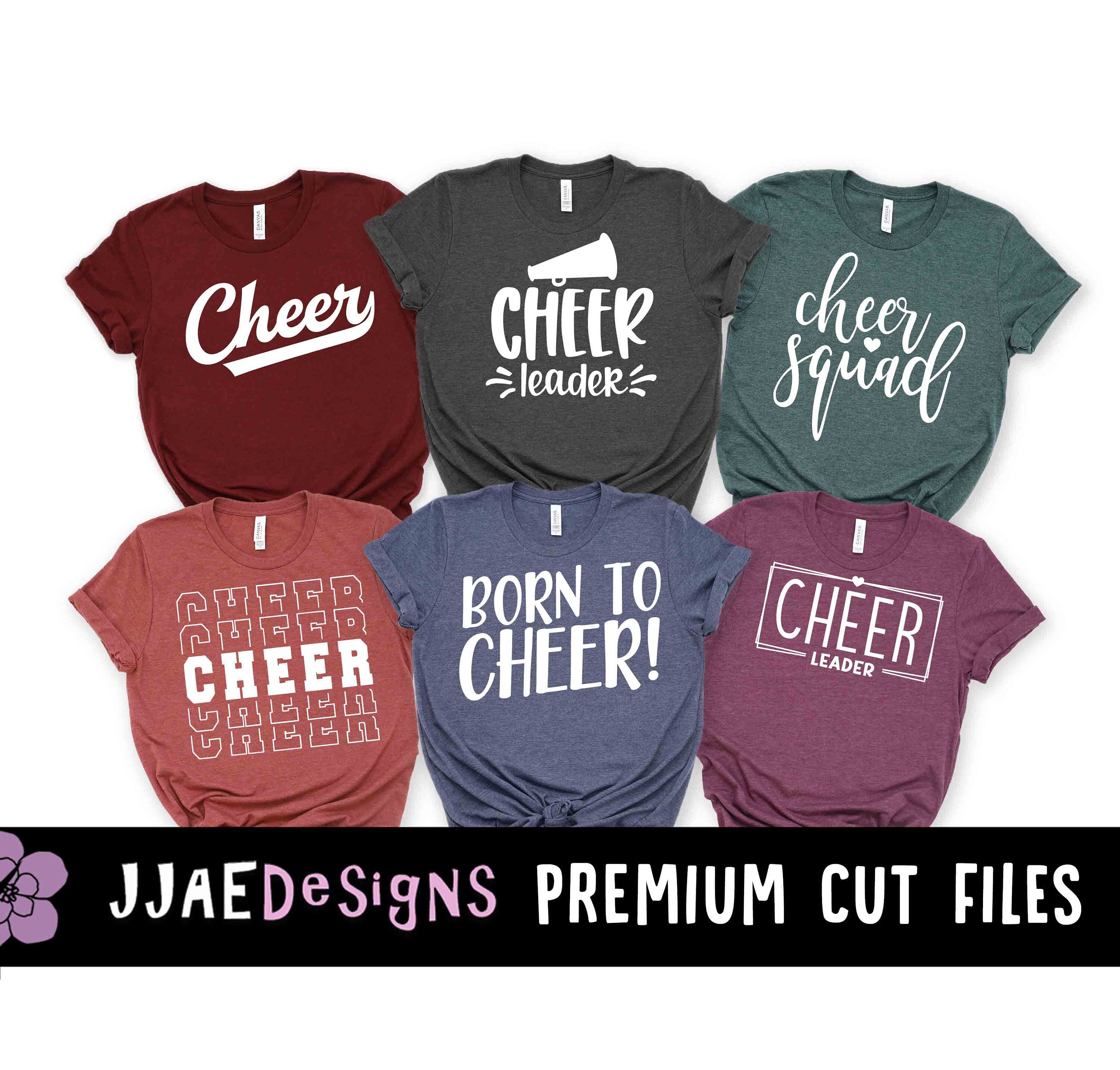 Cheerleader Svg Bundle Cheer Svg Cheerleader Svg - Etsy