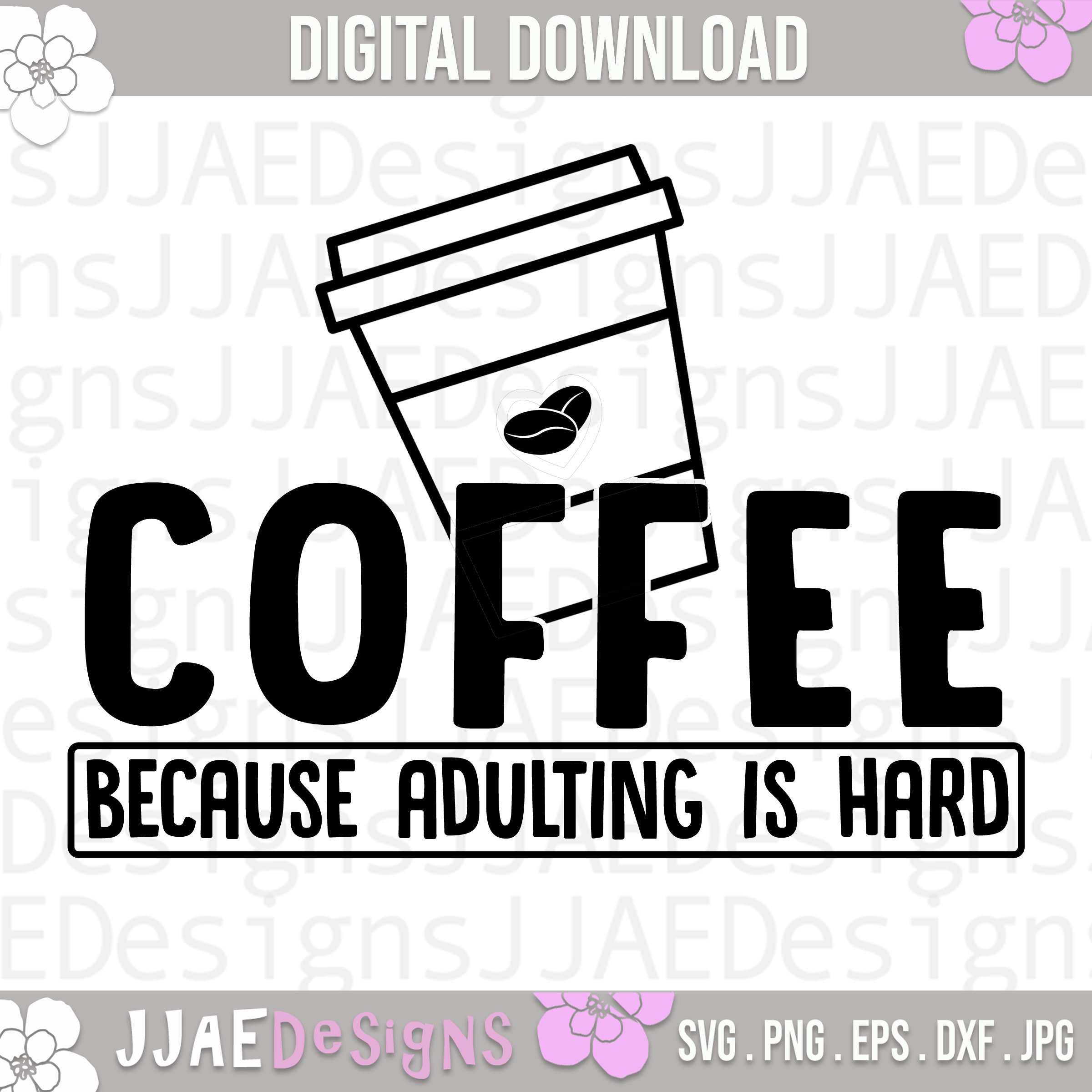Coffee SVG Bundle Funny Coffee SVG Coffee Lovers Cut File - Etsy