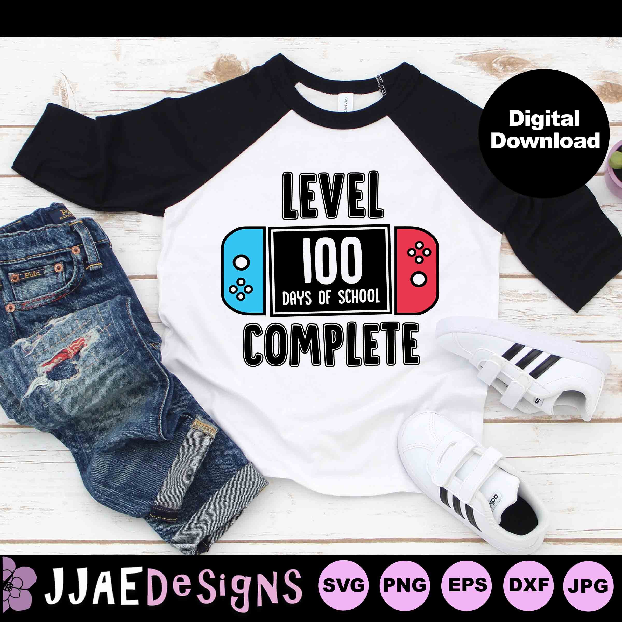100 Days of School SVG, 100th Day Svg, 100th Day of School Svg, Leveled ...