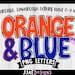 Orange & Blue Alphabet PNG Letters, Doodle Letters PNG Letters, Orange ...