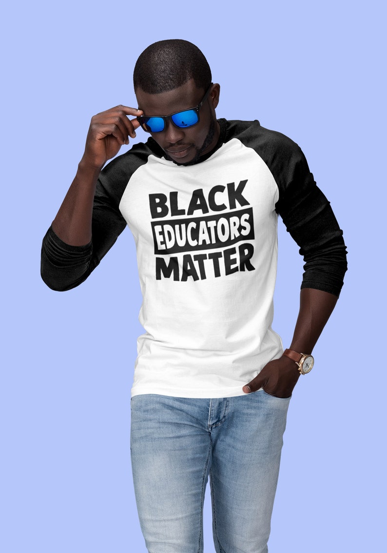 Black Educators Matter Svg Teacher Life Svg Teacher Shirt - Etsy
