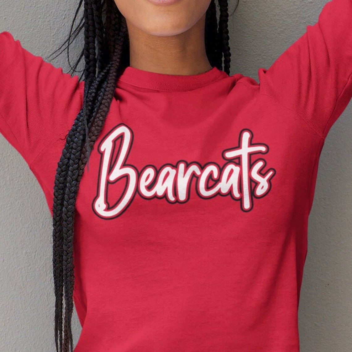Bearcats Svg School Spirit Shirts Svg School Mascot Svg - Etsy