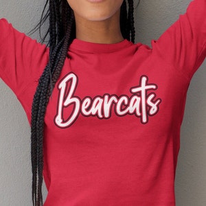Bearcats Svg, School Spirit Shirts Svg, School Mascot Svg, Bearcats ...