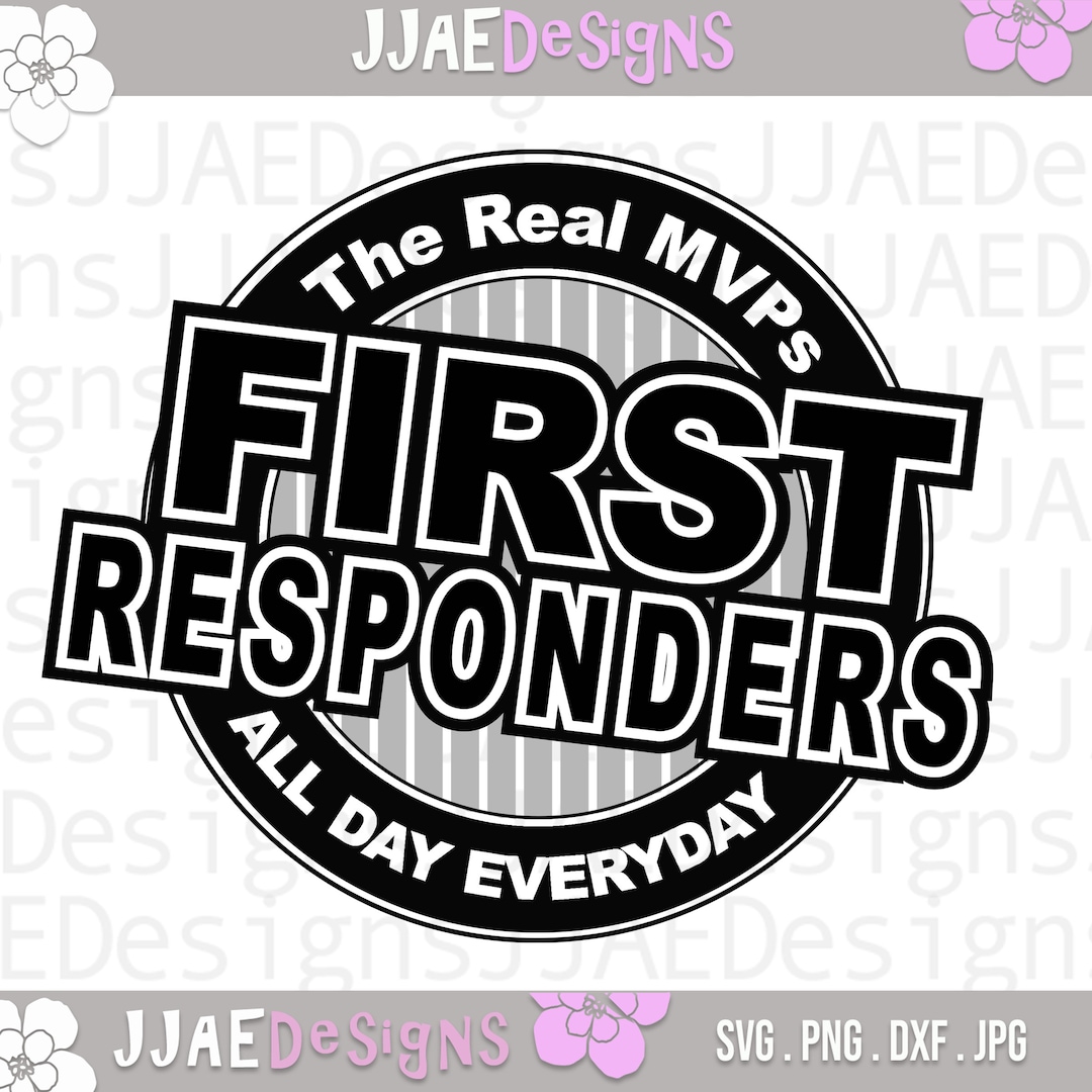 Digital Download, First Responders Svg, Emergency Response Svg, Medic ...
