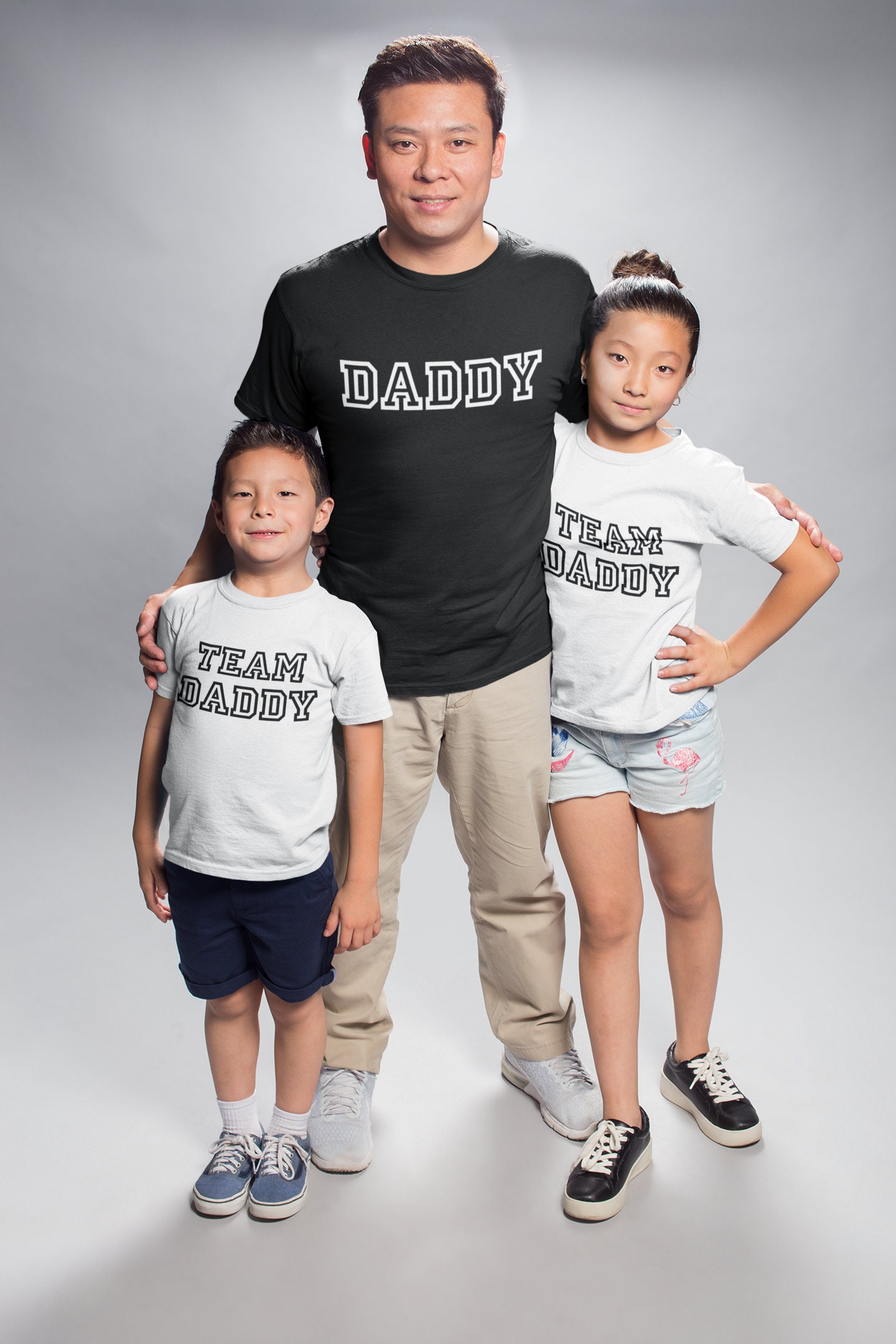 Team Daddy Svg Fathers Day Svg Dad Svg Gift for Dad - Etsy