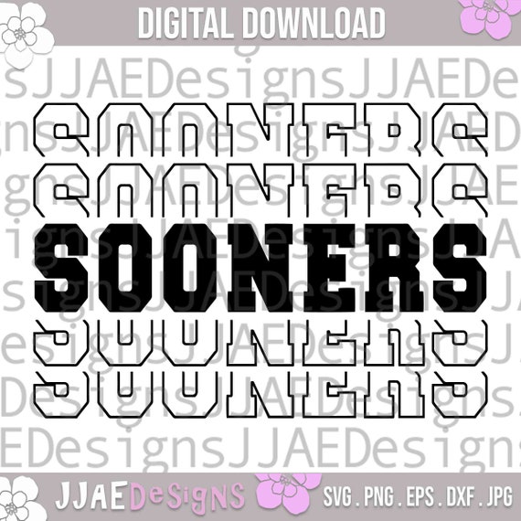 Sooners Svg School Sports Team Shirt Svg School Mascot Svg - Etsy