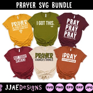Prayer Svg, Christian Svg, Prayer Svg Bundle, Christian Svg Bundle ...
