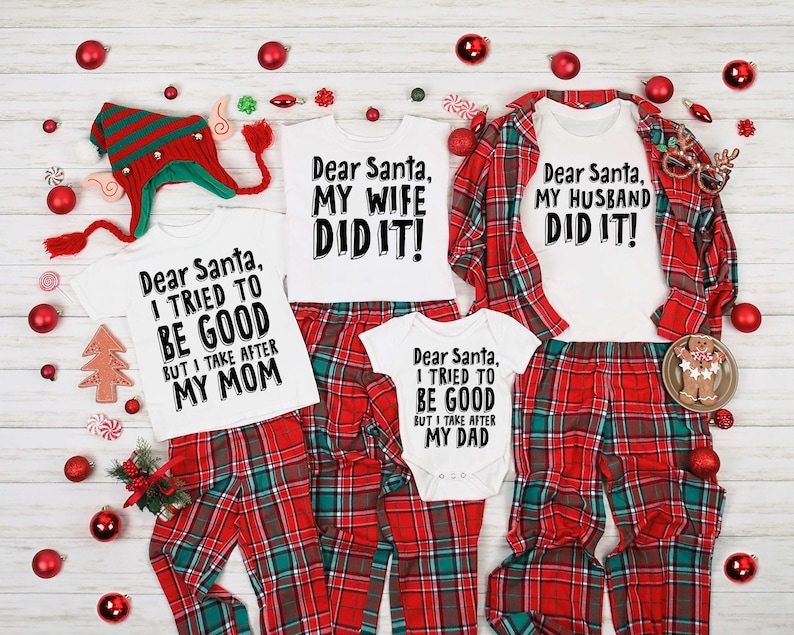 Dear Santa Svg Bundle Dear Santa SVG Funny Christmas Shirt - Etsy