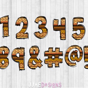 Africa Alphabet Bundle, Ethnic Alphabet Letters, Black History Month ...