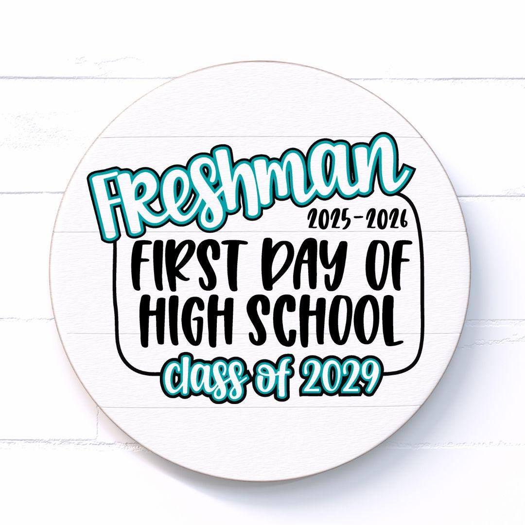 2029 Freshman Svg, First Day of School, Back to School Sign, Class of ...