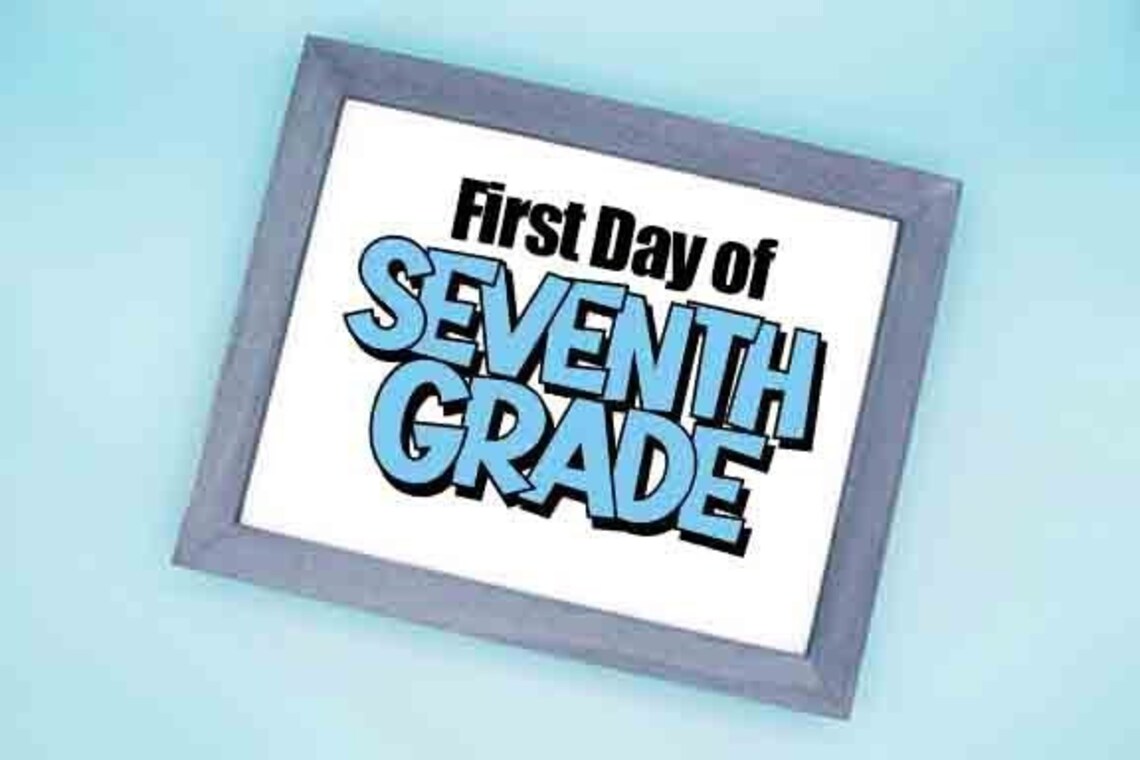 Seventh Grade Svg, 7th Grade Svg, Seventh Grade 7th Grade Teacher Shirt ...