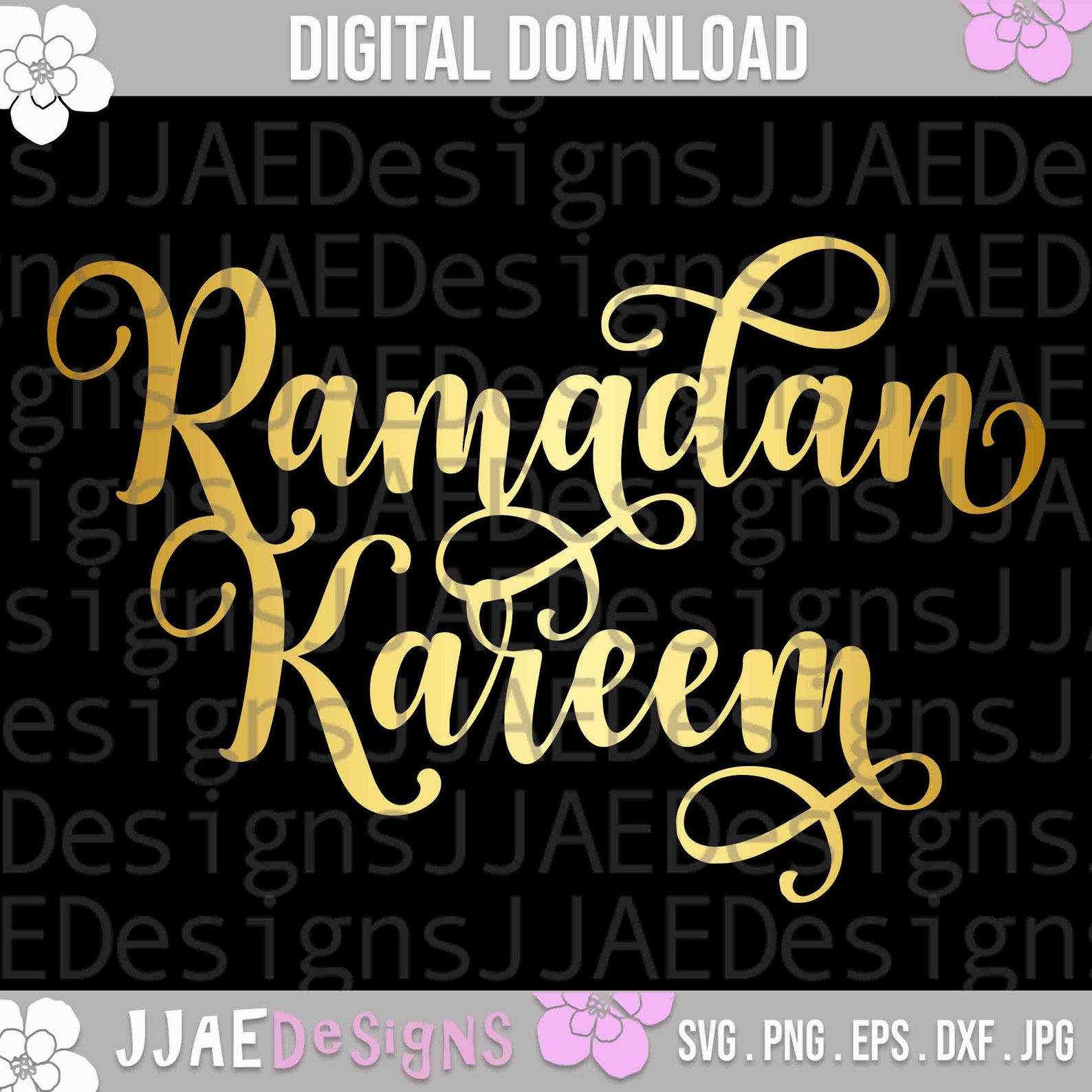 Ramadan Kareem Svg Eid Mubarak Svg Ramadan Svg Eid - Etsy