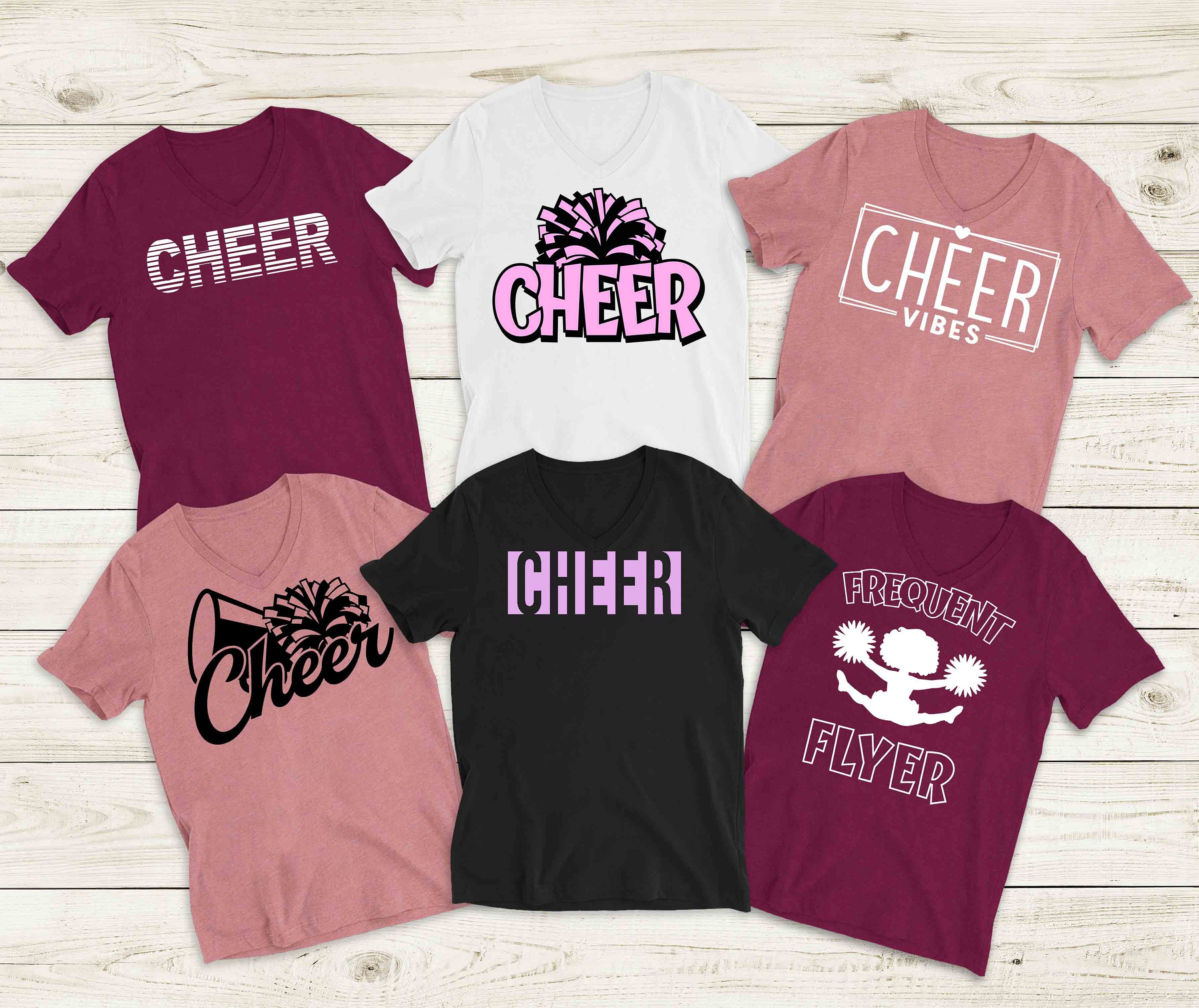 Cheerleader Svg Bundle Cheer Svg Cheerleader Svg - Etsy